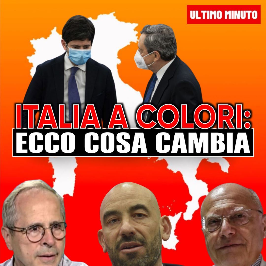 Italia - Colori: ecco cosa cambia - Come Risparmio Soldi Italia - Colori: ecco cosa cambia - Come Risparmio Soldi