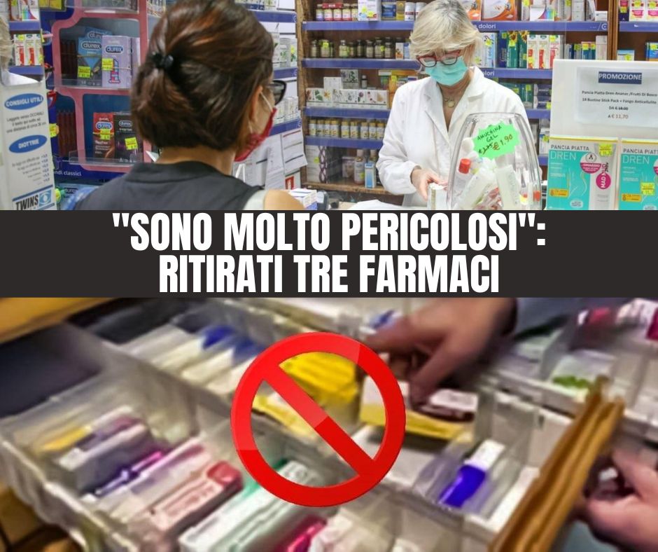 ALLERTA SANITARIA, RITIRATI D’URGENZA TRE FARMACI DAL MERCATO - Come ...